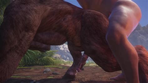 Hombre Musculoso Se Folla Duro A Grok Minotaur Cums Un Cubo Lleno Gay Furry Wild Life