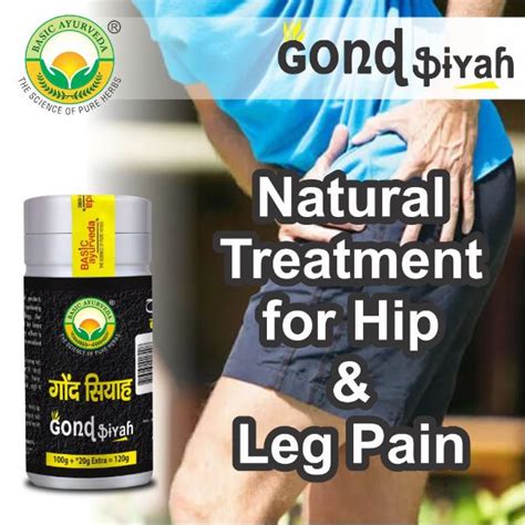 Buy Basic Ayurveda Gond Siyah Granules 120 Gm Online At Best Price