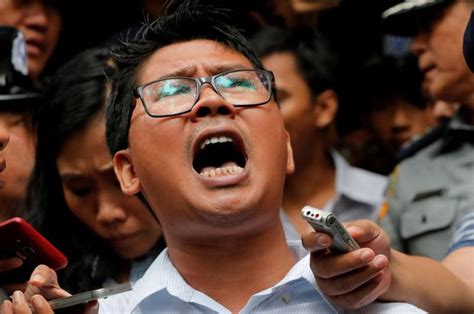 Bangkok Post Myanmar Judge Jails Reuters Reporters For 7 Years
