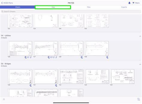 how to crop sheets in map view using stitching settings