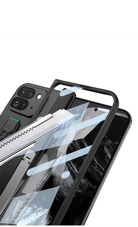 Shockproof Case With Band For Google Pixel Pro Fold The Pixel Store