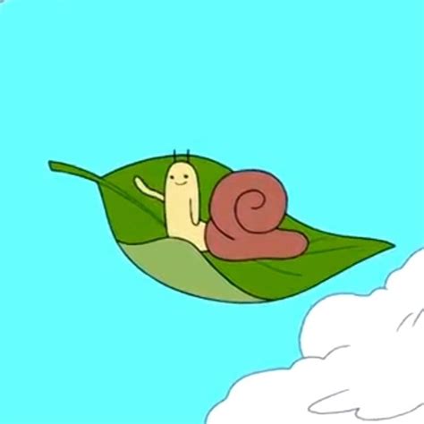 Adventure Time Snail Adventure Time Cartoon Diy Crafts To Do Leaf