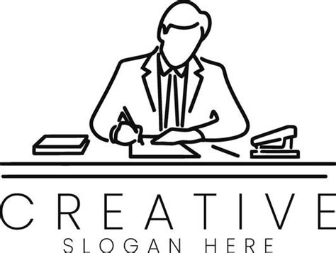 Office Desk Logo Vector Art Icons And Graphics For Free Download