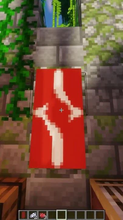 Minecraft Как сделать узор «кости на баннере Minecraft Night Nikith баннер Youtube