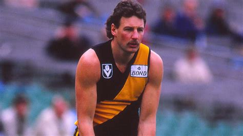 Afl 2023 Richmond Tigers Legend Michael Roach Fighting For His Life