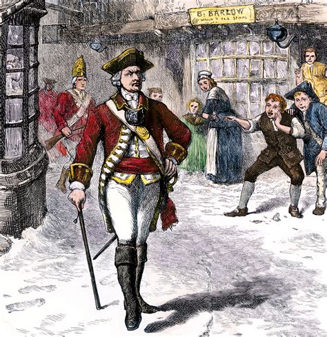 Us History Boston Massacre Siege Of Boston Jplqcv
