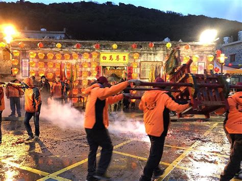 就在今夜 馬祖擺暝文化祭「十二上彩暝點燈」 馬祖日報