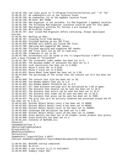 log pdf computer file command line interface