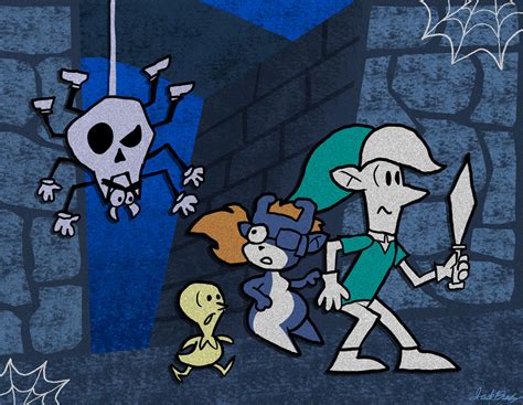 The Spider Dungeon By Jackchickengravy On Deviantart