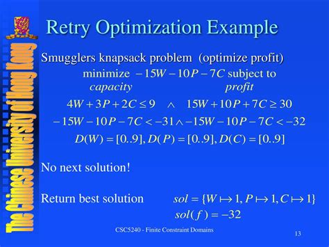 Optimization Problems Ppt Download