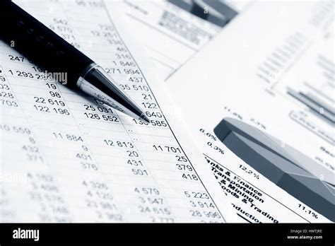 Stock Market Graphs And Charts Analysis Stock Photo Alamy