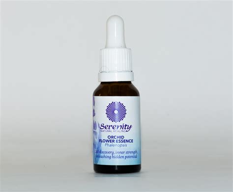Orchid Flower Essence Serenity