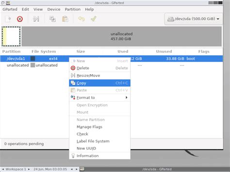 How To Clone A Linux Hard Drive With Gparted