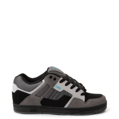 Mens Dvs Enduro 125 Skate Shoe Black Charcoal And Turquoise Suede Ebay