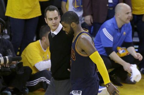 Kyrie Irving Injury Fractured Jaw