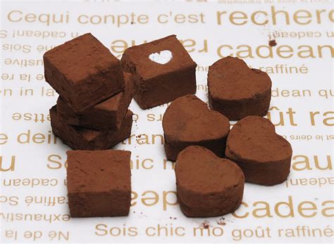 [생초콜릿 파베초콜릿 Pave Au Chocolat]