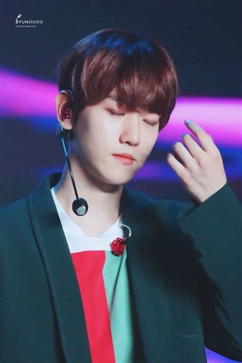 백현 Baekhyun Exo 엑소 Byun Baekhyun 181124 Hyunee ㅅ Exo