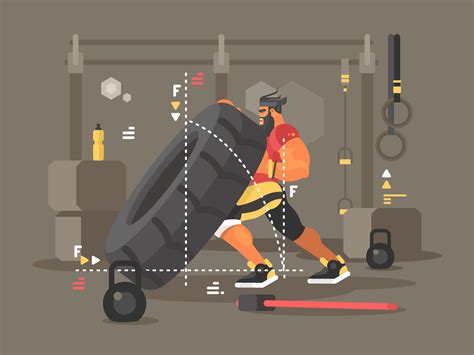 Workout Illustration Kit