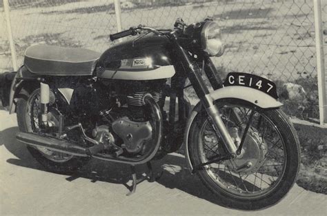 Norton Slimline Featherbed Handlebars Norton Owners Club