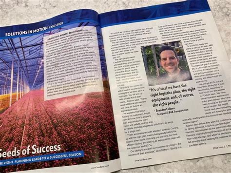 Brandon Coburn On Linkedin Bbtransportation Landstarcif Greenthumbs