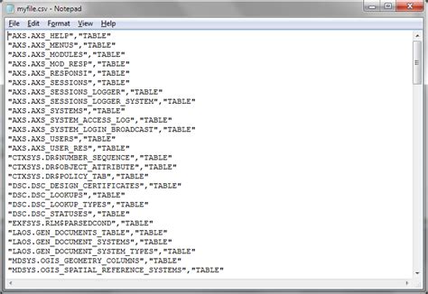 The DayneO Blog Simplest Example Of Writing To MS Excel Using An Oracle Stored Procedure