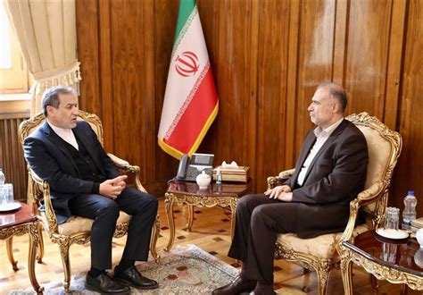 Iran Russia Interaction Necessary For Regional Security Araqchi