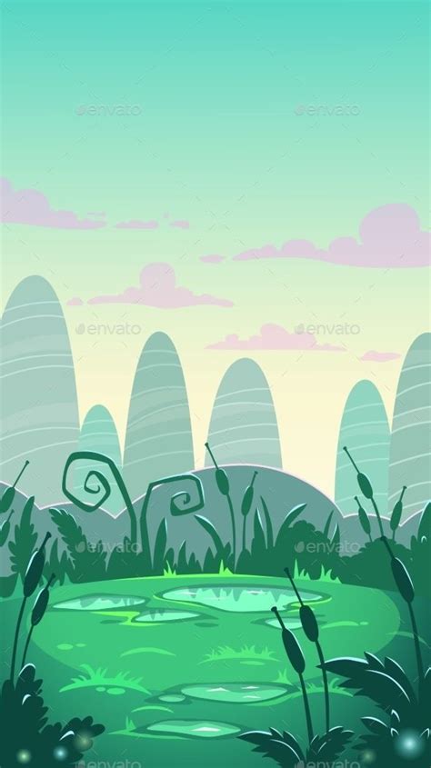 Animated Nature Background