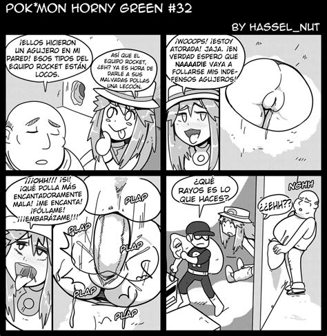 [wolfrad Senpai] Pokemon Horny Green Pokémon