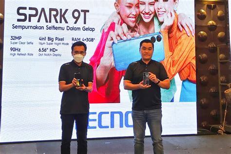 Tecno Spark 9t Bakal Hadir Di Indonesia Andalkan Fitur Kamera Selfie