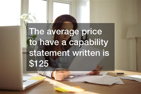 Writing A Proper Capability Statement The Business Web Club