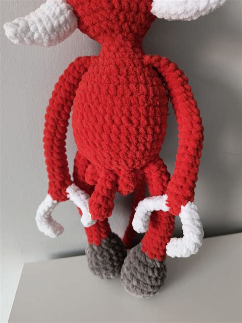 Diabeł Domino Egzorcysta Na Szydełku Sklep Online Artyferia