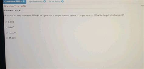 Quantitative Abillty Logical Reasoning Studyx