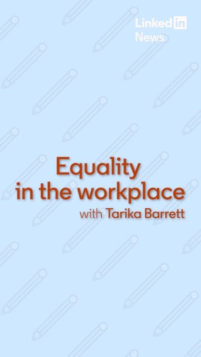 [video] Linkedin News On Linkedin Equality In The Workplace