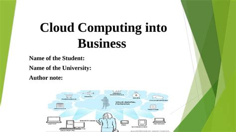 Implementing Cloud Computing In Business Short And Long Term Goals