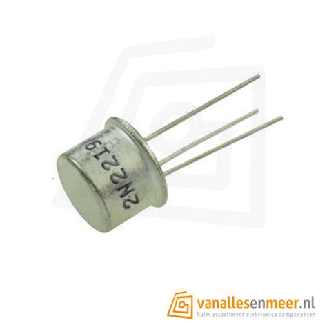 2n2219 Transistor Vanallesenmeer