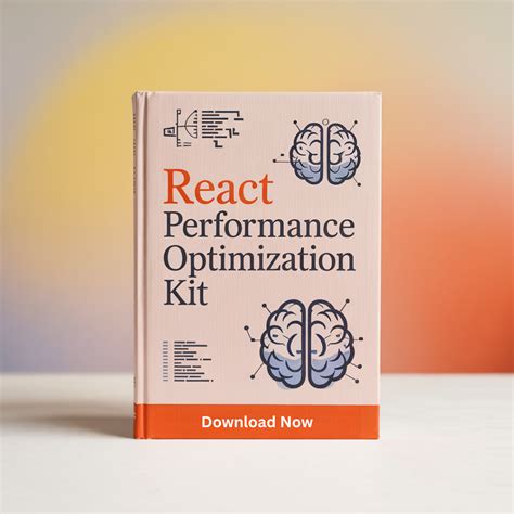 React Performance Optimization Kit Ms