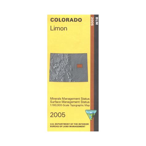 Map Limon Co Co138s Public Lands Interpretive Association