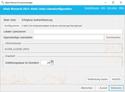 Altair Monarch Lizenzmanager Hilfe Aktivierung Mit Einem Altair
