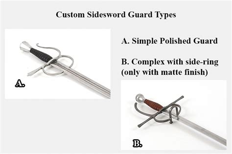 Sword Guard Types