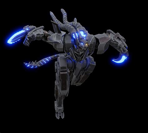 Mecha Predator Rengar Finished Projects Blender Artists Community