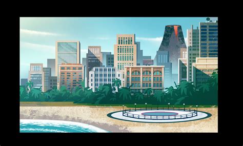 Penn Zero Part Time Hero — Penn Zero Part Time Hero Color Key By Ben