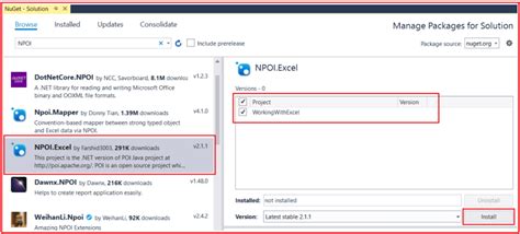 Export And Import Excel Data In C Dot Net Tutorials