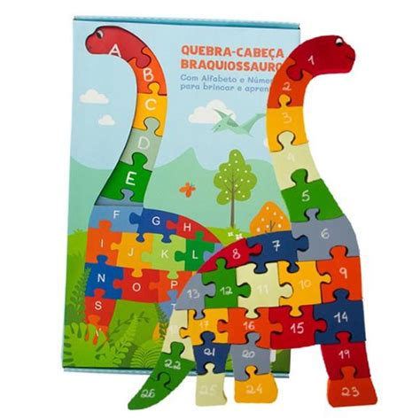 Brinquedo Quebra Cabeca Infantil Madeira OFERTAS Junho Clasf