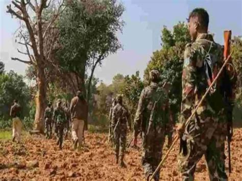 छत्तीसगढ़ के बीजापुर में बड़ी मुठभेड़ 31 नक्सली ढेर 2 जवान शहीददो