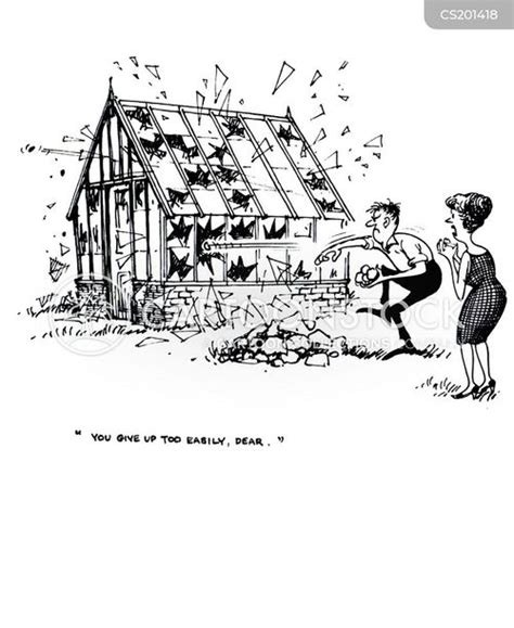 Greenhouse Cartoons And Comics Funny Pictures From Cartoonstock