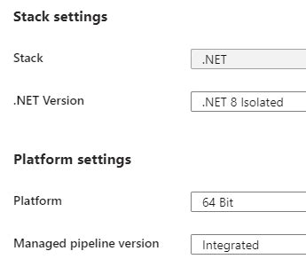 Issue Running An Azure Function From A Package Stack Overflow