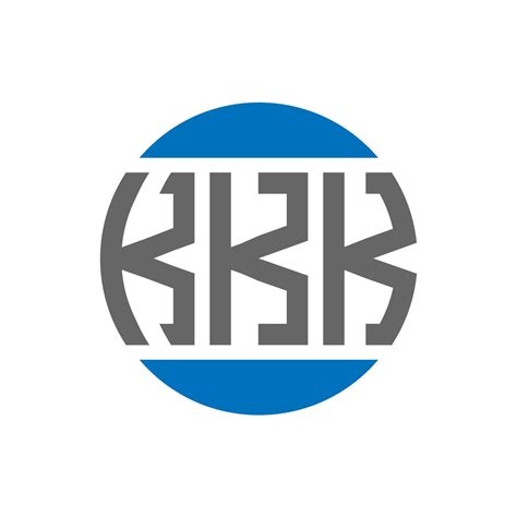 Kkk Letter Logo Design On White Background Kkk Creative Initials
