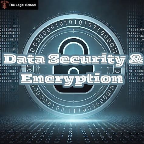 data security and encryption a detailed overview on meaning types