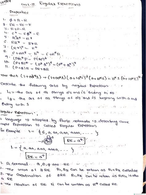 Toc Unit 2 Pdf