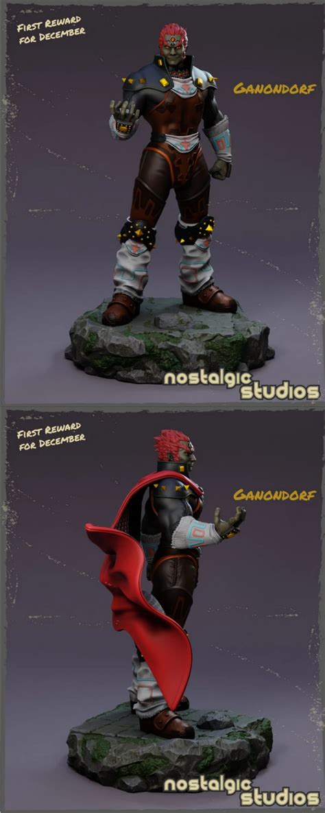 Ganon Free High Quality Models